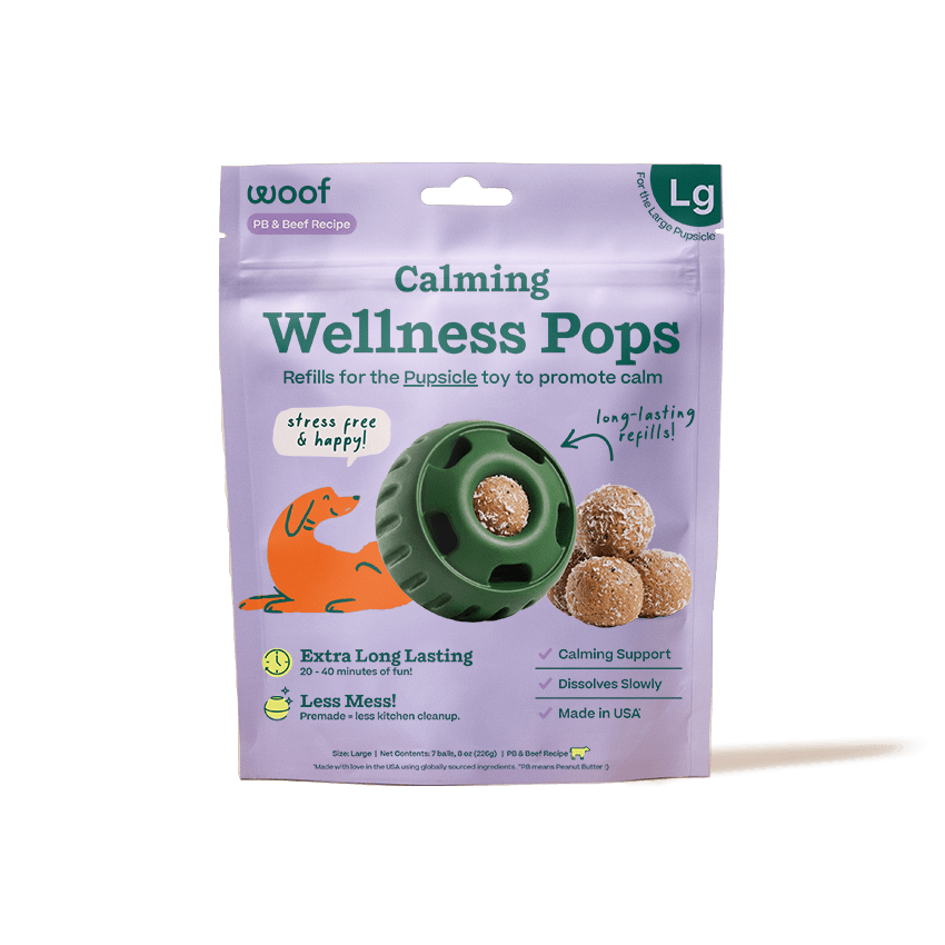 Woof Pet Calming Vitamin Pops – Petshion Boutique